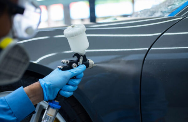 Car Tinsmithing and painting- Advanced – Lootah Technical Center